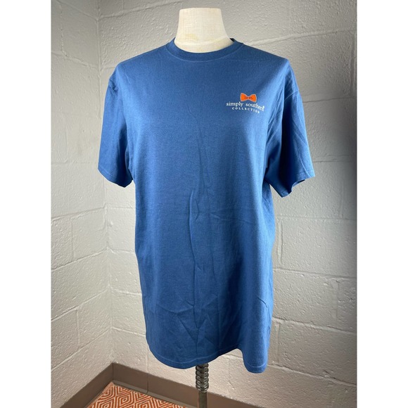 Simply Southern | Tops | Large Blue Simply Southern Tshirts | Poshmark